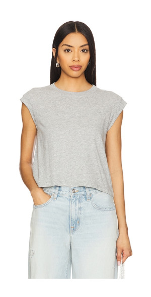 Bobi - Rolled Cuff Boxy Tee