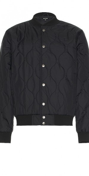 Brixton - Dillinger Quilted Bomber Jacket
