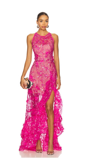 Bronx and Banco - x REVOLVE Sicilia Sequin Maxi Dress