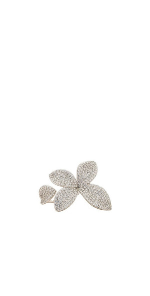 By Adina Eden - Flower Petal Ring