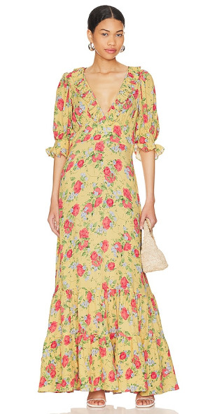 byTiMo - Spring Maxi Dress