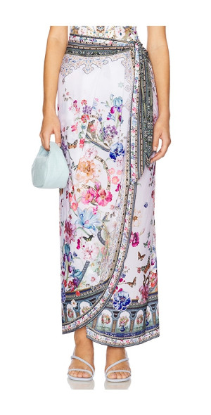 Camilla - Long Draped Sarong
