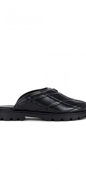 Coach - Alyssa Quilted Leather Clog