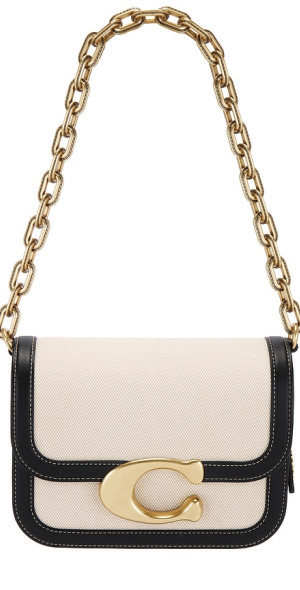 Coach - Canvas Idol Bag