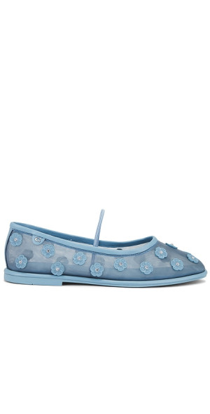 Coach - Emilia Tea Rose Mesh Mary Jane