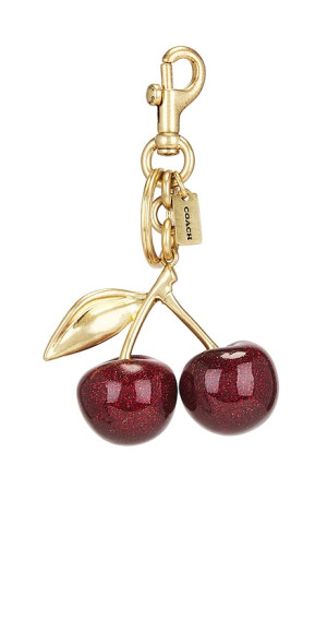 Coach - Resin Cherry Bag Charm