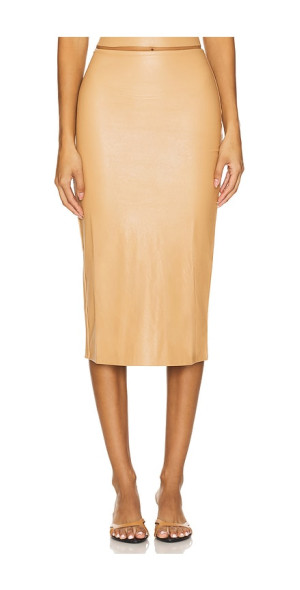 Commando Faux Leather Skirt