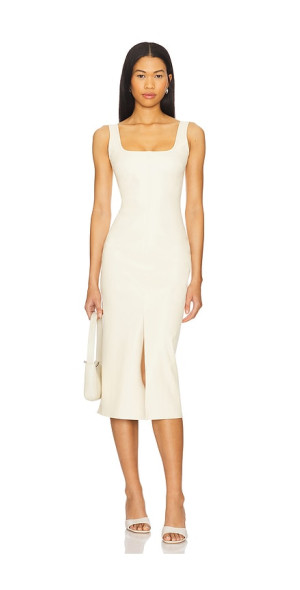 Commando - Faux Leather Tank Dress