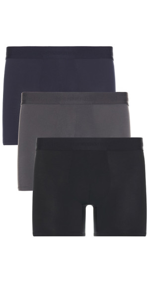 Commando - Micro Modal Modern Fit 3 Pack Boxer Brief