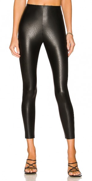 Exciting Commando Faux Leather Leggings Images