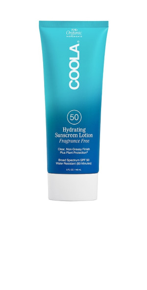 COOLA - Fragrance Free Classic Body Organic Sunscreen Lotion SPF 50