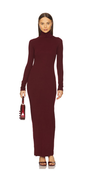 COTTON CITIZEN - x REVOLVE Verona Turtleneck Maxi Dress