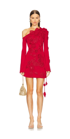 Cult Gaia Red Dress