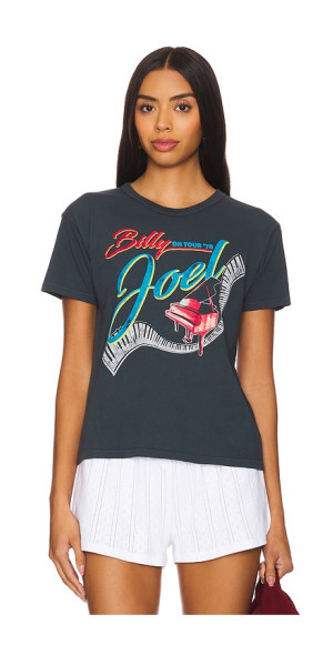 DAYDREAMER - Billy Joel On Tour Ringer Tee Shirt