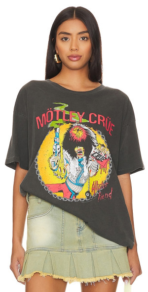DAYDREAMER - Motley Crue Allister Fiend Merch Tee