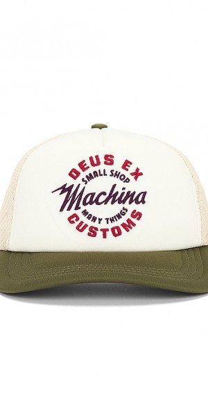 Deus Ex Machina - Amped Circle Trucker Hat