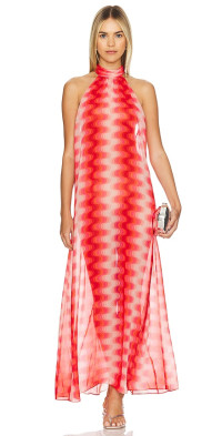 Devon Windsor - Jude Dress Steel Blue M