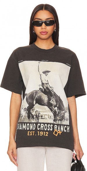 Diamond Cross Ranch - Saddle Tee