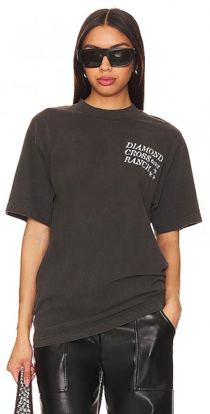Diamond Cross Ranch - Three Stars Tee