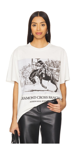 Diamond Cross Ranch - Walter Riding Tee