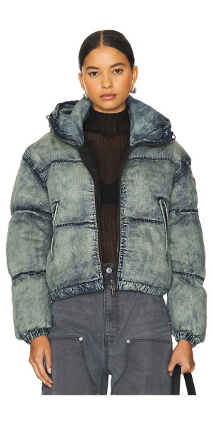 Diesel - W-aves Puffer Jacket