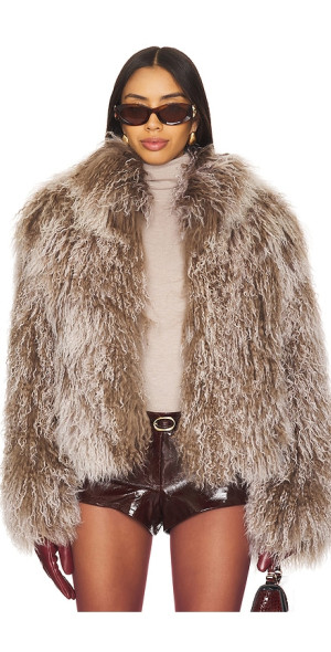 Ducie - Rochelle Fur Jacket