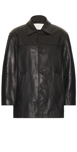 Dunst - Leather Half Jacket