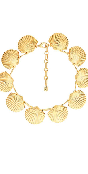 Elizabeth Cole - Amalia Necklace