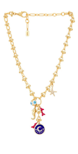 Elizabeth Cole - Crescent Necklace