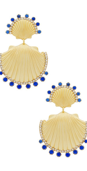 Elizabeth Cole - Mabel Earrings
