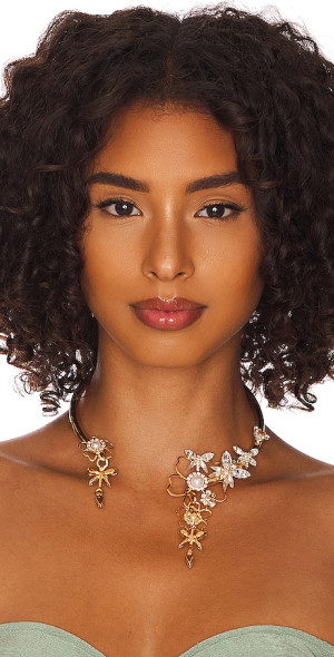 Elizabeth Cole - Violet Necklace