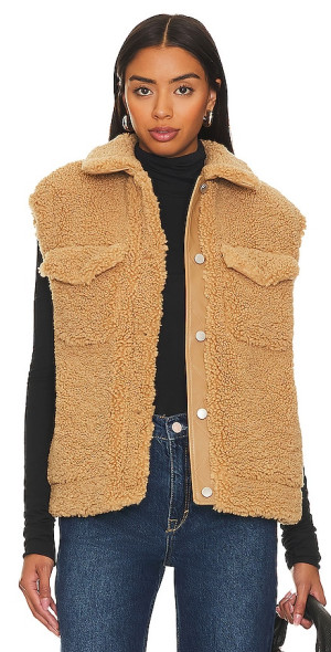 Ena Pelly - Coco Faux Fur Vest