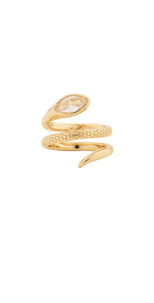 Ettika - Serpent Wrap Ring