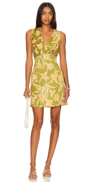 FAITHFULL THE BRAND - Sheena Mini Dress