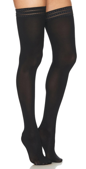 FALKE - Pure Matte 50 Stay Up