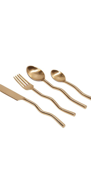 Fazeek - Wave Cutlery 4 Piece Set