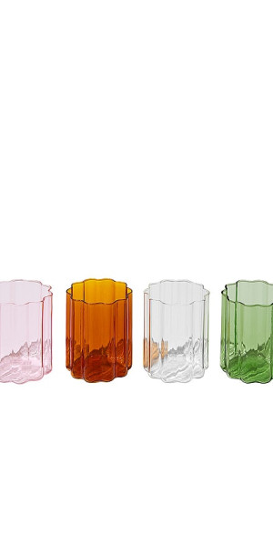 Fazeek - Wave Glass Set Of 4