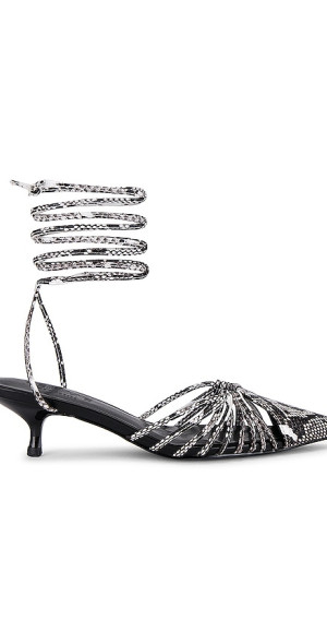 FEMME LA - Lauren Lace Up Pump