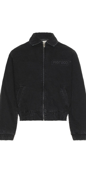 FIORUCCI - Slant Logo Blouson Jacket