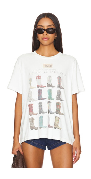 Found - Malibu Farm Fair Tee