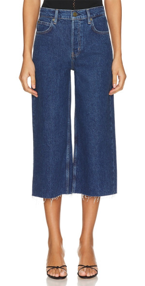 FRAME - High Rise Easy Capri