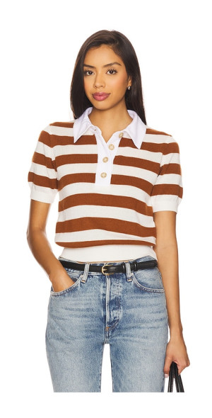 FRAME - The Bold Stripe Polo