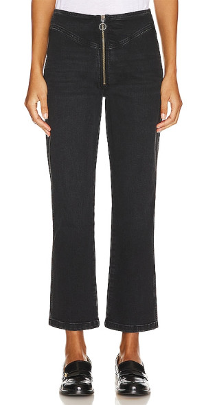 FRAME - The Zip Up Jean