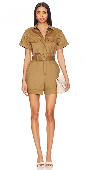 FRAME - Utility Romper