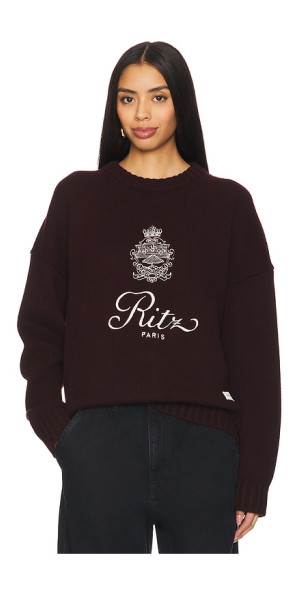 FRAME - X Ritz Cashmere Sweater