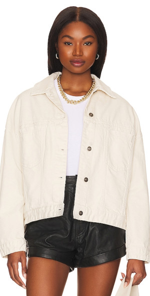 Free People - Opal Swing Denim Jacket