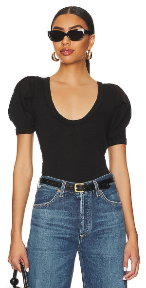 Free People - Papaya Tee