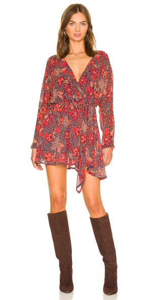 Free People - Teegan Mini Dress