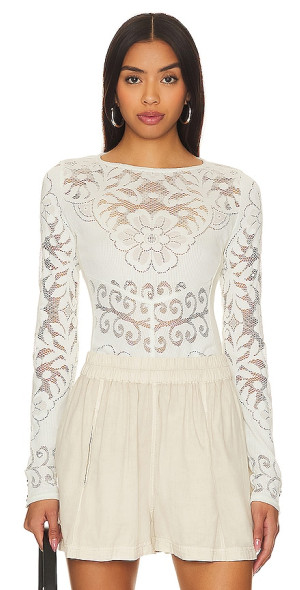 Free People - Wild Roses Top
