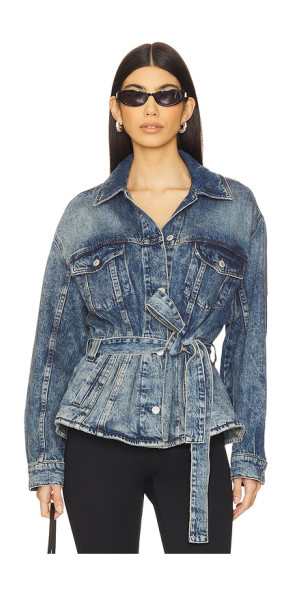Free People - x REVOLVE Knotted Denim Jacket